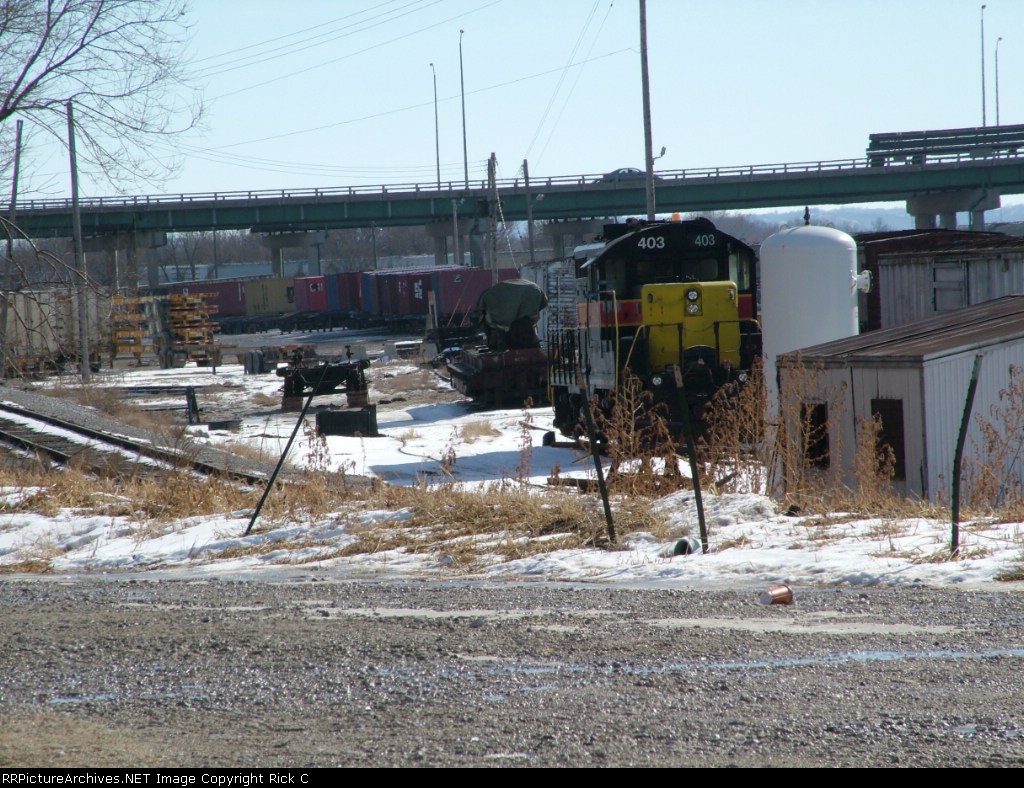 IAIS 403 & The Backlot